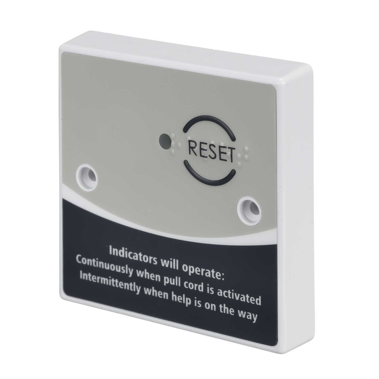 C-Tec Accessible Toilet Reset Point with Sounder (NC809DBBT) | CEF