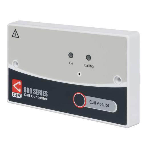 C-Tec Single Zone Call Controller with 12V PSU (NC943B) | CEF