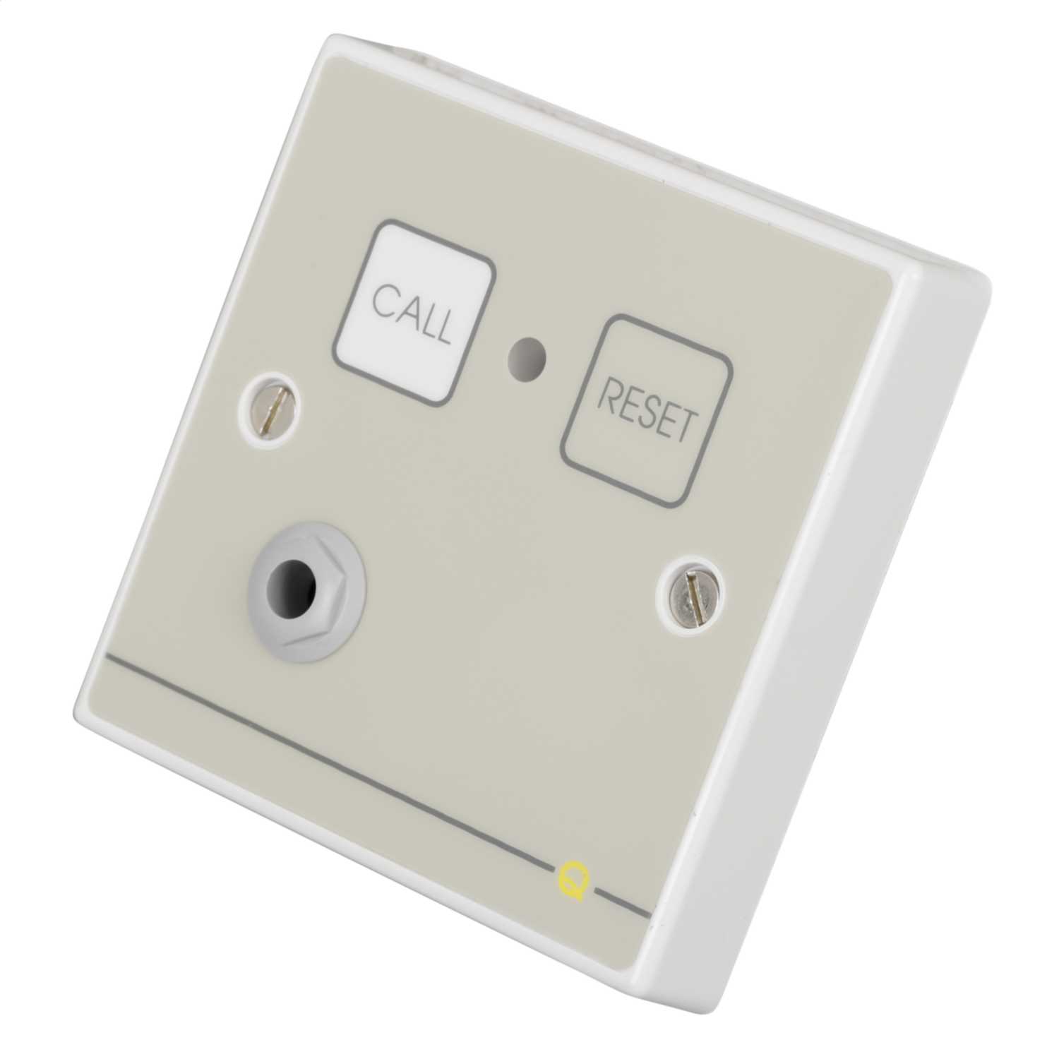 C-Tec Quantec Call Point Button Reset and Remote Socket (NCQT602) | CEF