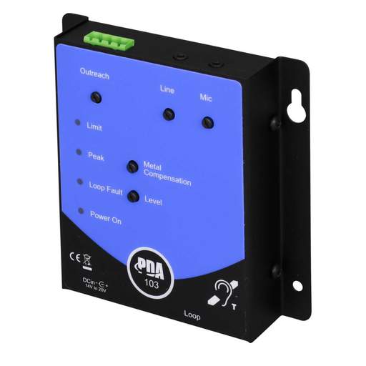 C-Tec Wall Mounting Counter Induction Loop Kit (PDA103C) | CEF