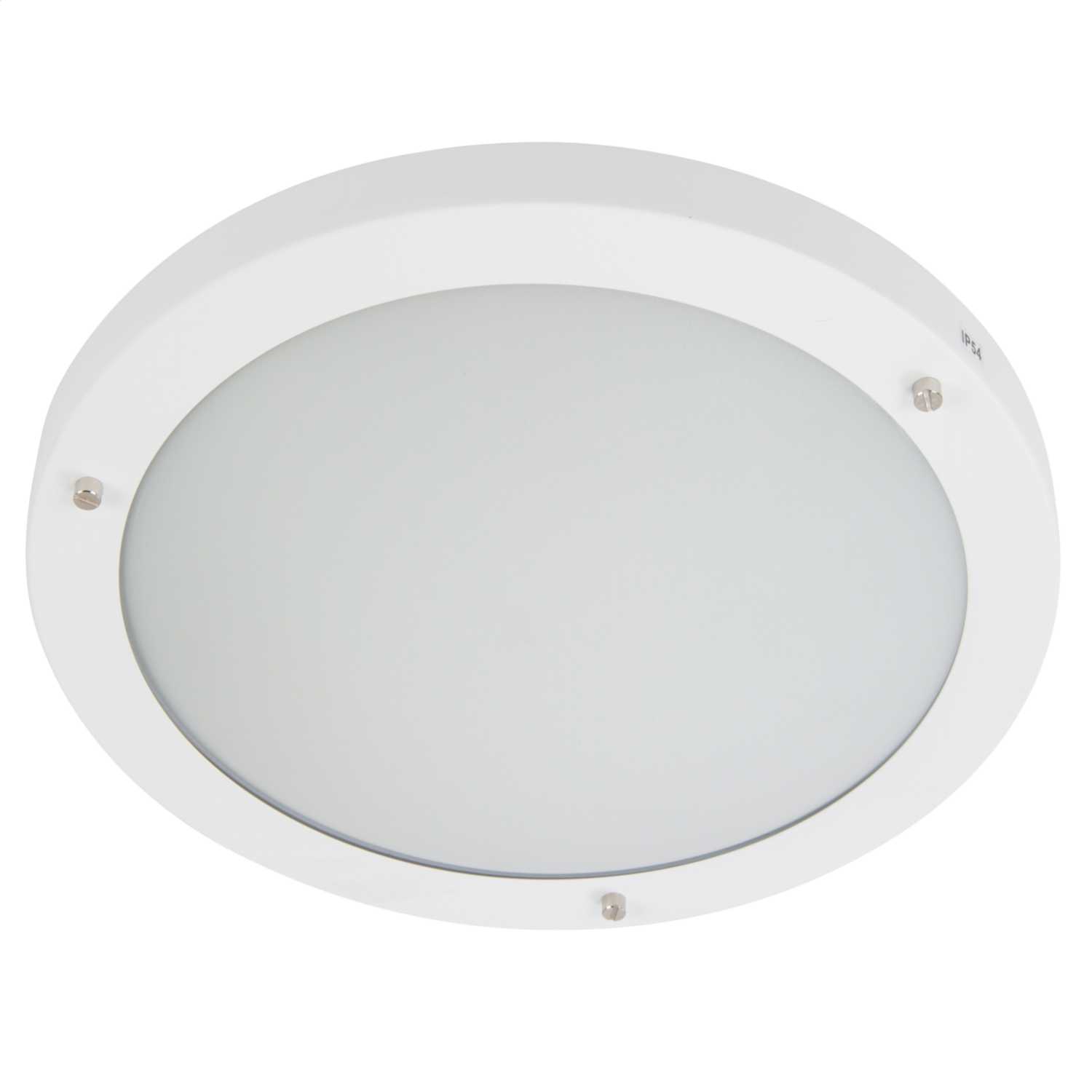 Firstlight Rondo ES Flush Ceiling Light White (2740WH) | CEF