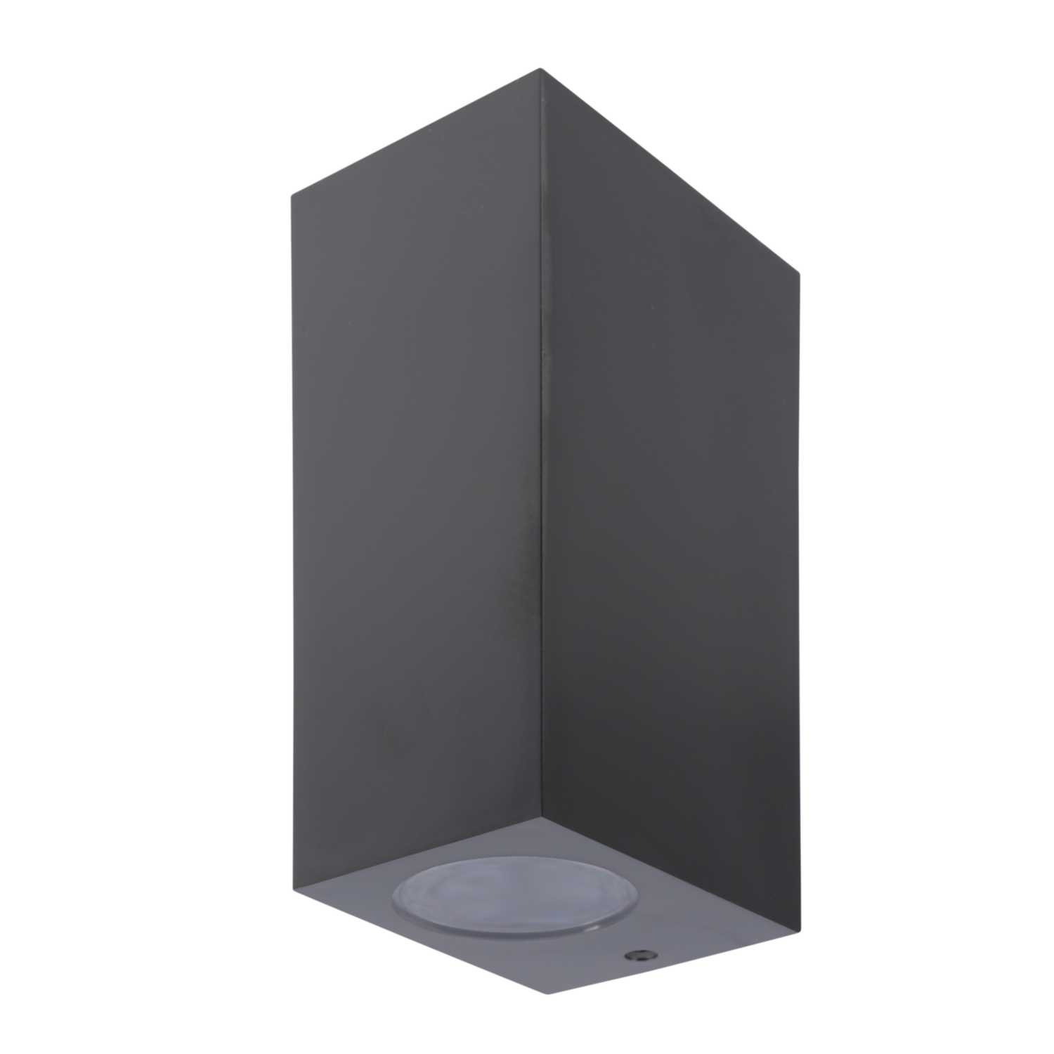 Firstlight Hawk GU10 Resin Up / Down Wall Light Graphite (2802GP) | CEF