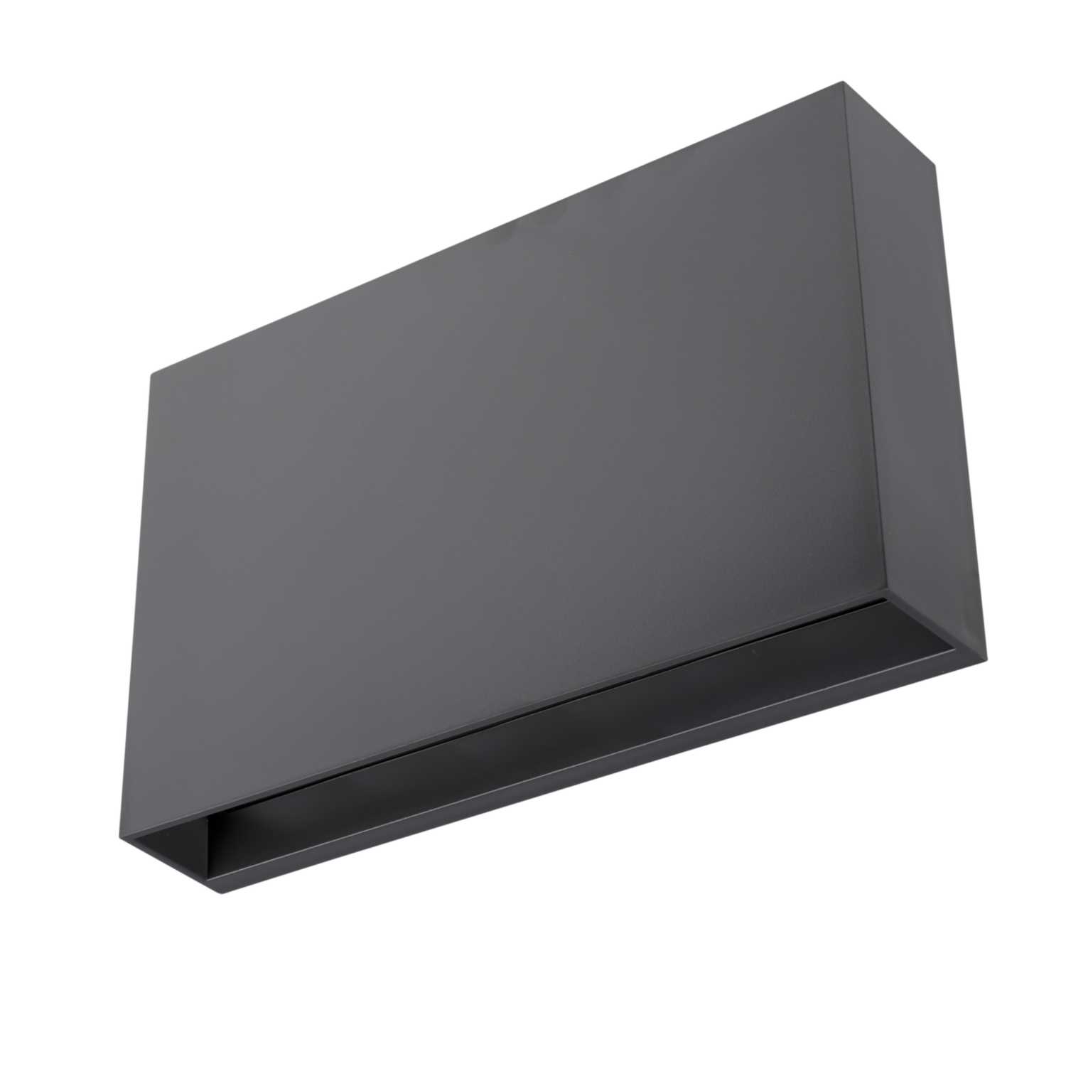 Firstlight Midas 12W LED Up / Down Wall Light Graphite 4000K (2805GP) | CEF