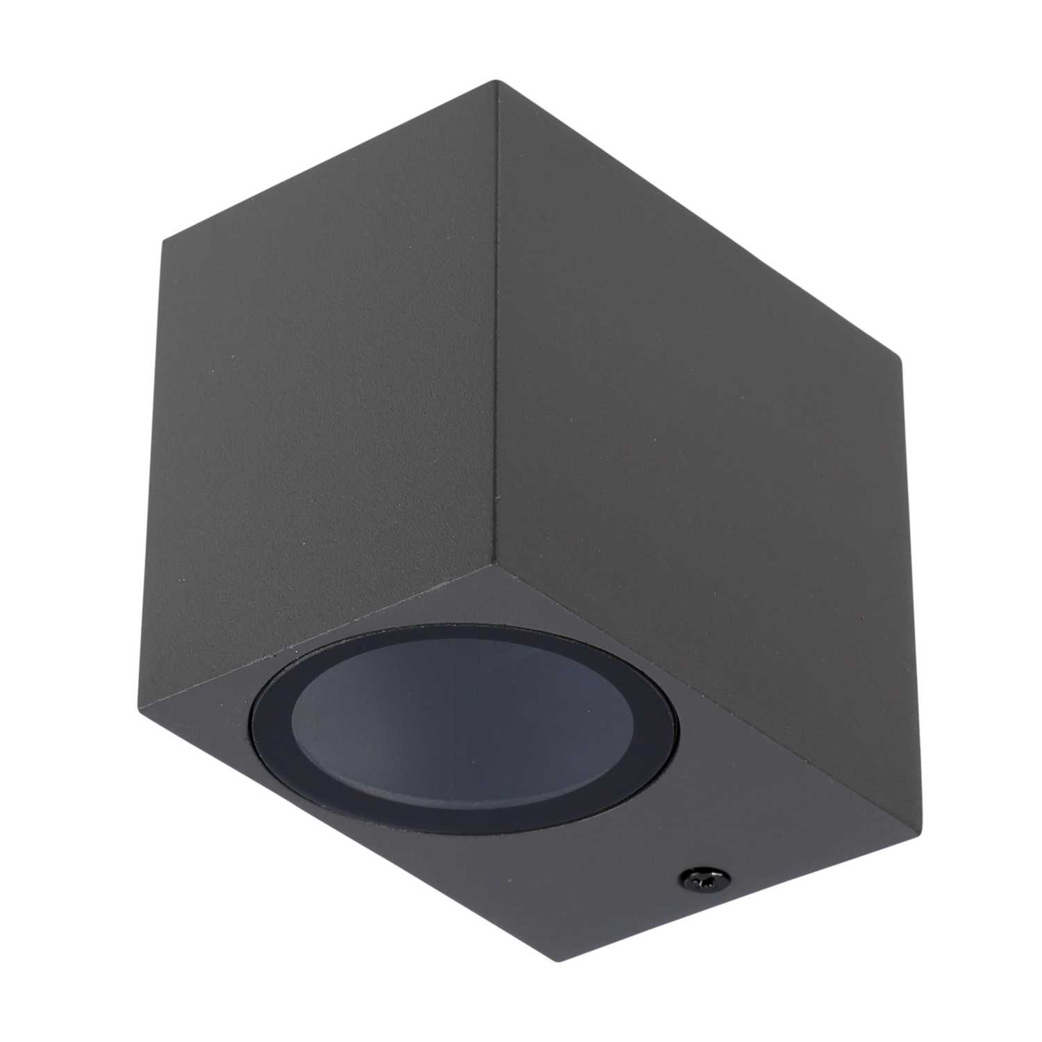 Firstlight Dune GU10 Single Wall Light Graphite (2819GP) | CEF