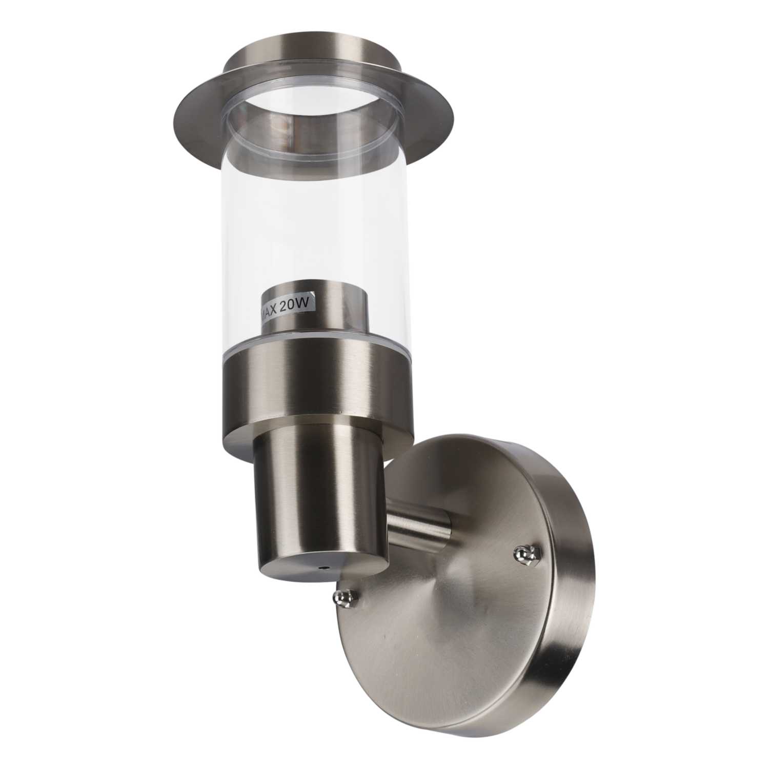 Firstlight Darwin Single Wall Light Stainless Steel (2821ST) | CEF