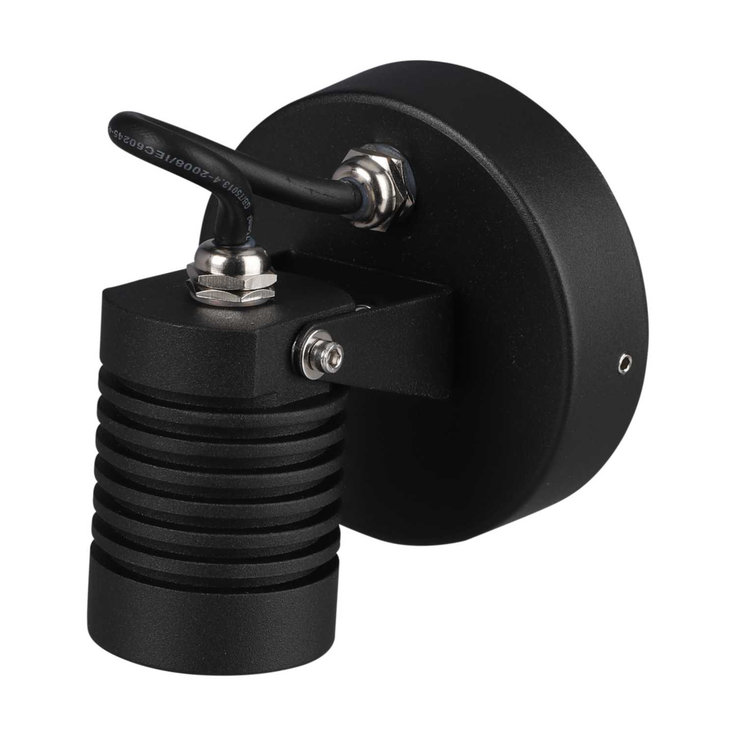 Firstlight Veron 5W LED Wall Light Black 3000K (2831BK) | CEF