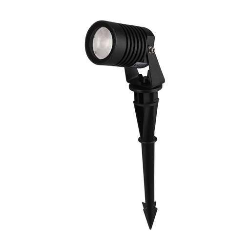 Firstlight Veron 5W LED Short Spike Light Black 3000K (2833BK) | CEF