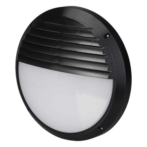 Firstlight Luca 10W LED Resin Bulkhead Light Black 4000K (2834BK) | CEF