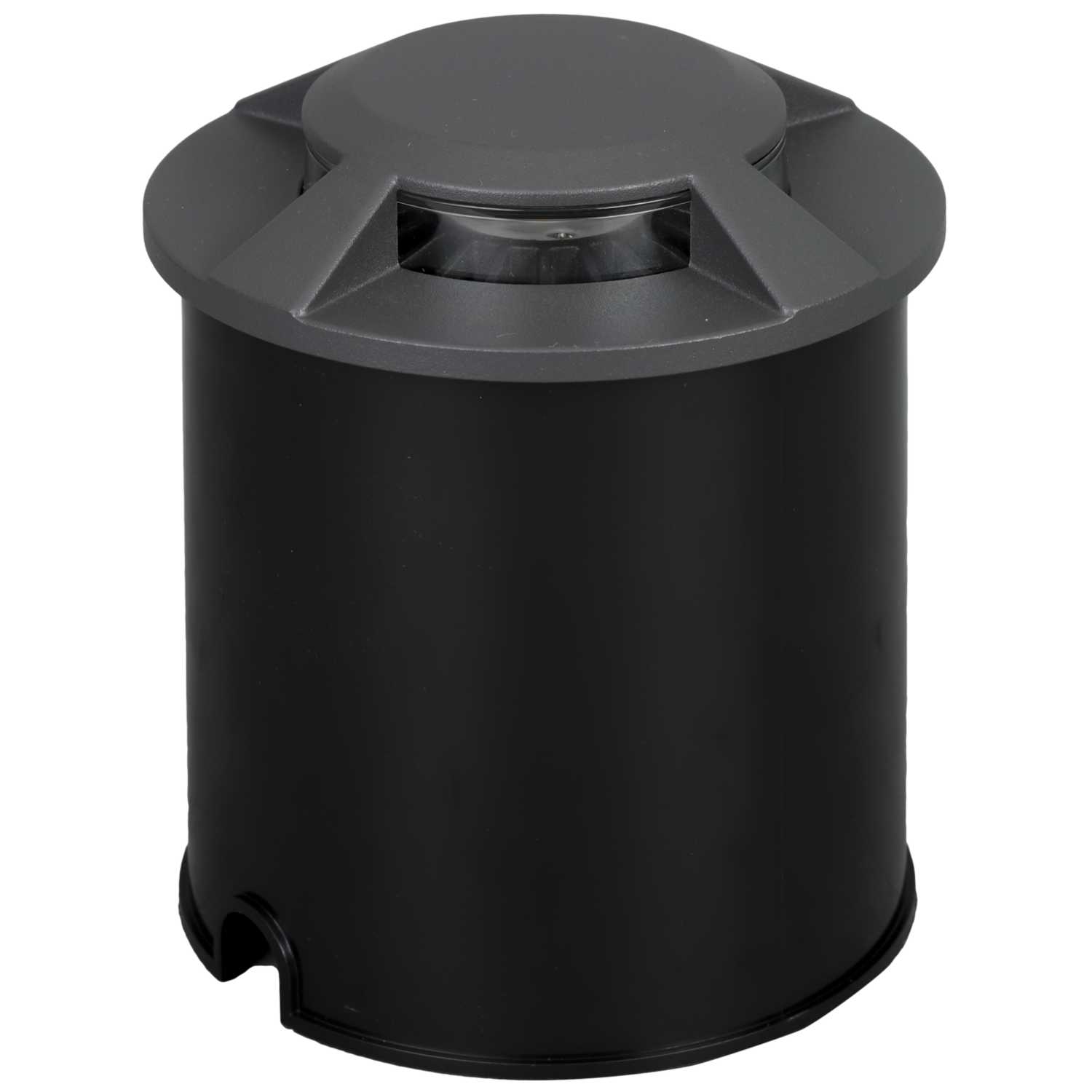 Firstlight 7W LED Drive Walkover Ground Light Graphite 3000K (3418GP) | CEF