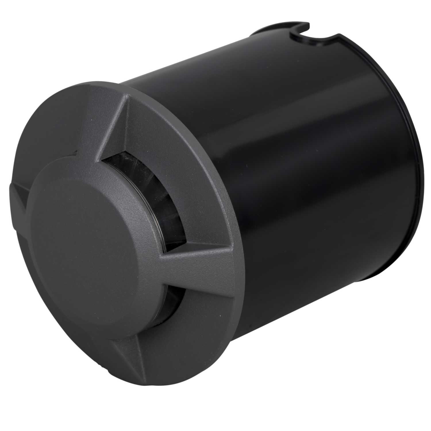 Firstlight 7W LED Drive Walkover Ground Light Graphite 3000K (3418GP) | CEF