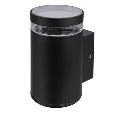 Firstlight Pedro Single GU10 Wall Light Black (3821BK) | CEF