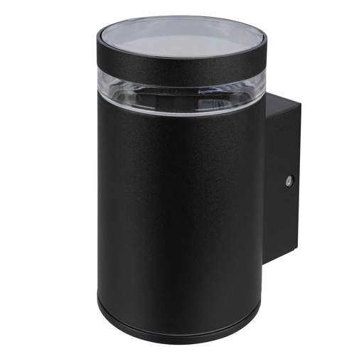Firstlight Pedro Single GU10 Wall Light Black (3821BK) | CEF