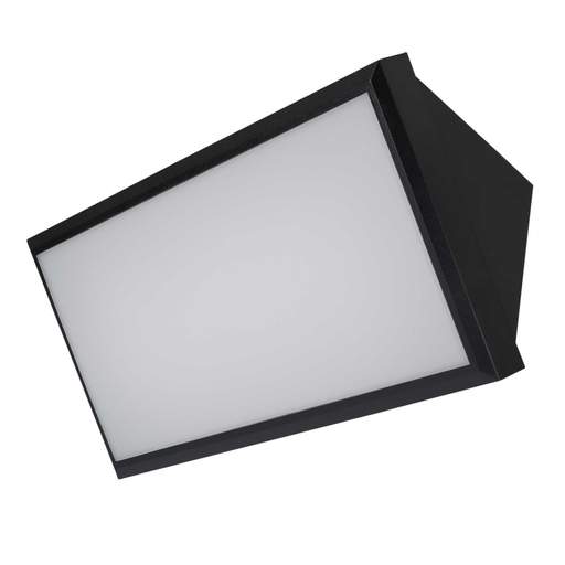 Firstlight Nitro 21W LED Resin Wall Light Black 3000K (3841BK) | CEF