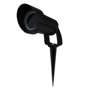 Firstlight Rowan GU10 Resin Wall and Ground Spike Light Black (3847BK ...