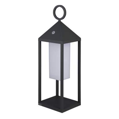 Firstlight Aruba 2.2W LED Rechargeable Table / Floor Lantern (3858GP) | CEF