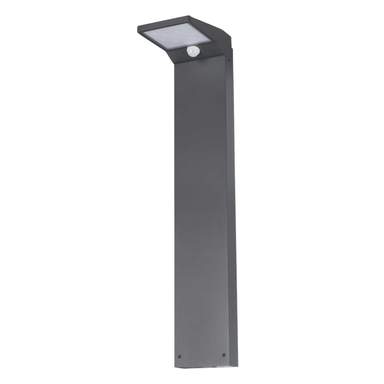 Firstlight Cyrus 1W LED Solar Post Light with PIR (3863GP) | CEF