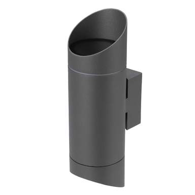 Firstlight Newark GU10 Up / Down Wall Light Graphite (4139GP) | CEF