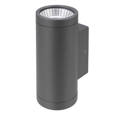 Firstlight Daytona 22W LED Up / Down Wall Light Graphite 4000K (4142GP ...