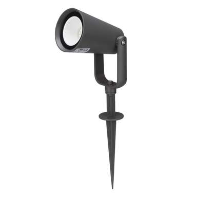 Firstlight Cobra 6.5W LED Wall and Ground Spike Light Graphite 4000K ...