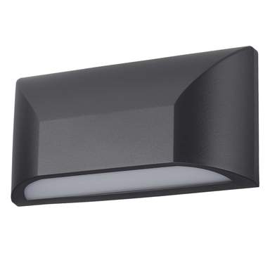Firstlight Mission 6W LED Resin Wall Light Graphite 3000K (4155GP) | CEF