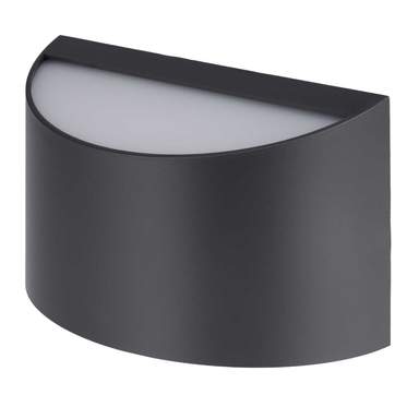 Firstlight Marco 12W LED Resin Wall Light Graphite 3000K (4158GP) | CEF