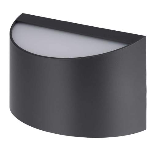 Firstlight Marco 12W LED Resin Wall Light Graphite 3000K (4158GP) | CEF