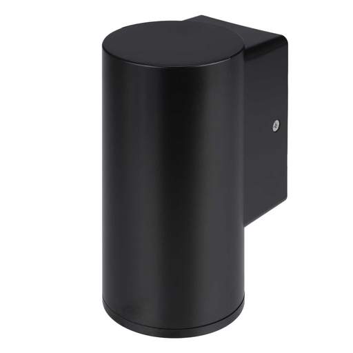 Firstlight Ranger GU10 Single Resin Wall Light Black (4163BK) | CEF