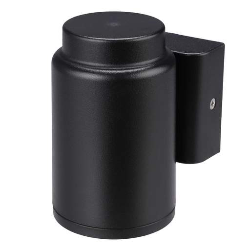 Firstlight Falcon GU10 Single Resin Wall Light Black (4167BK) | CEF