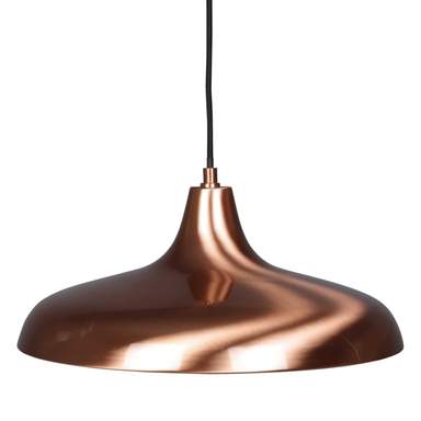 Firstlight Curtis ES/E27 Pendant Copper (4854CP) | CEF
