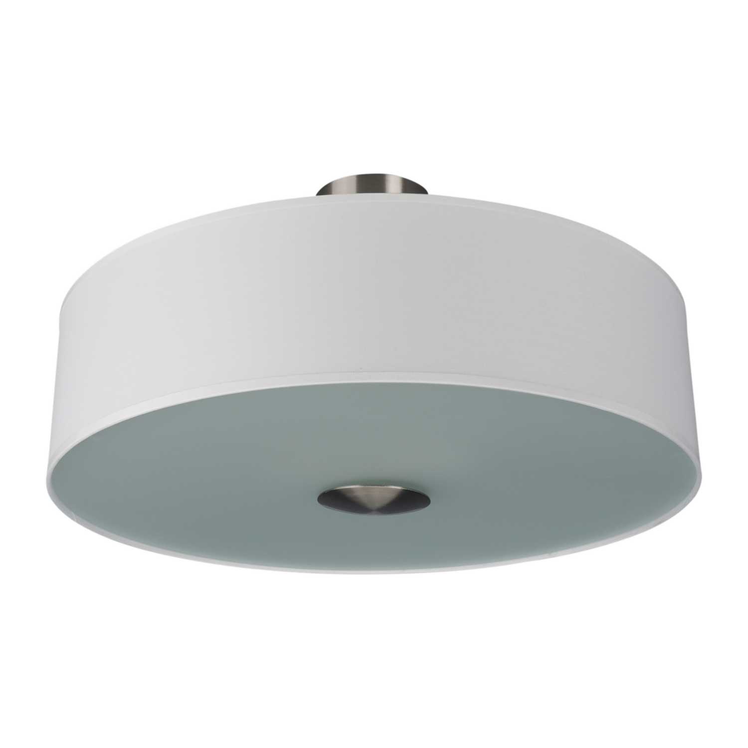 Firstlight Madison Semi Flush Ceiling Fitting Cream (4887CR) | CEF