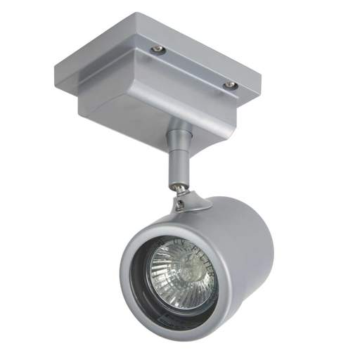 Firstlight Aero Outdoor Single Spot Light Aluminium (5501AL) | CEF