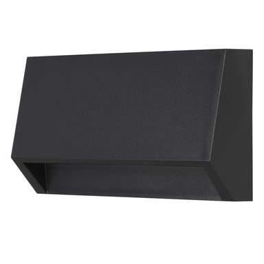 Firstlight Remo 1.5W LED Resin Wall or Step Light Graphite IP65 3000K ...