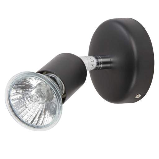 Firstlight Runner Single Spot Light Black (7001BK) | CEF