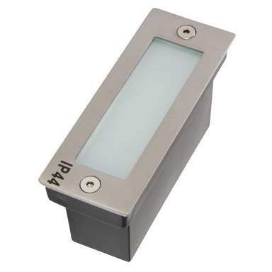 Firstlight 1.5W LED Wall or Step Guide Light Stainless Steel (8101ST) | CEF
