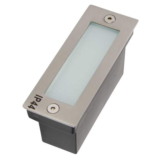 Firstlight 1.5W LED Wall or Step Guide Light Stainless Steel (8101ST) | CEF