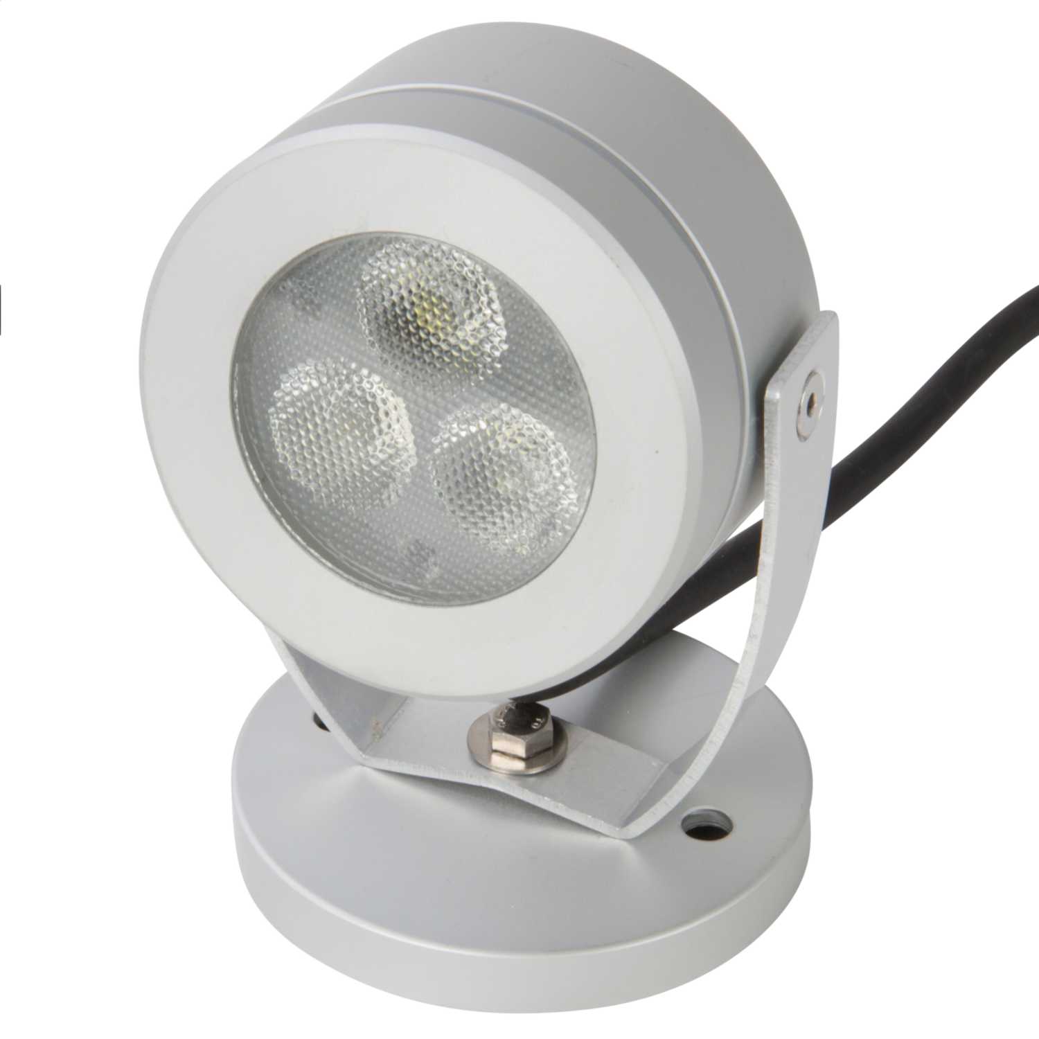 Firstlight 8241 LED Waterproof Outdoor Spot Light Aluminium (8241AL) | CEF