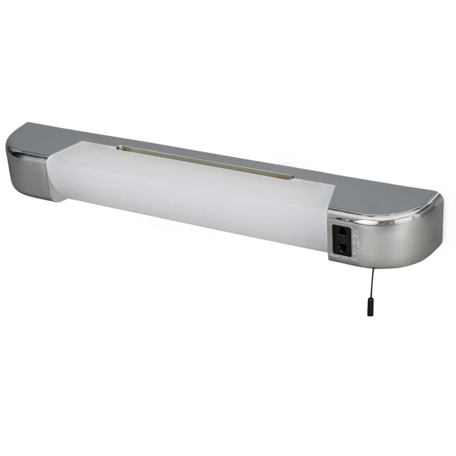 Firstlight 8W LED Dual Voltage Switched Shaver Light Chrome (8659CH) | CEF