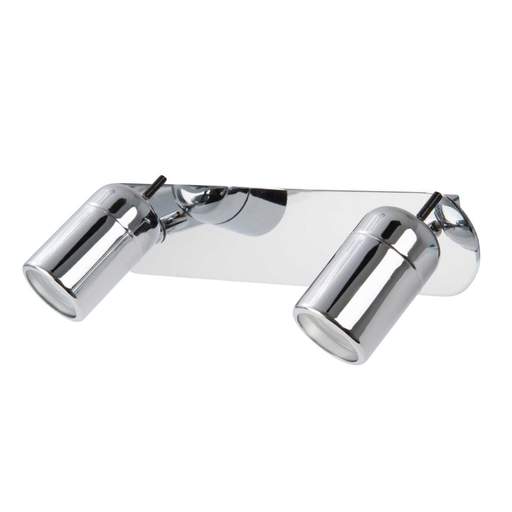 Firstlight Atlantic Double Bathroom Wall Bar Light Chrome (9060CH) | CEF