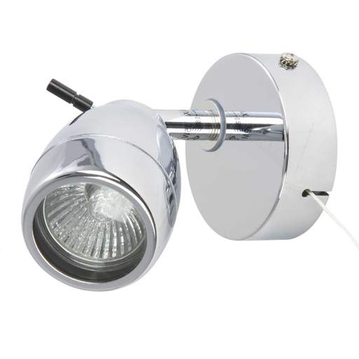 Firstlight Marine Single Bathroom Wall Spot Light Chrome (9501CH) | CEF