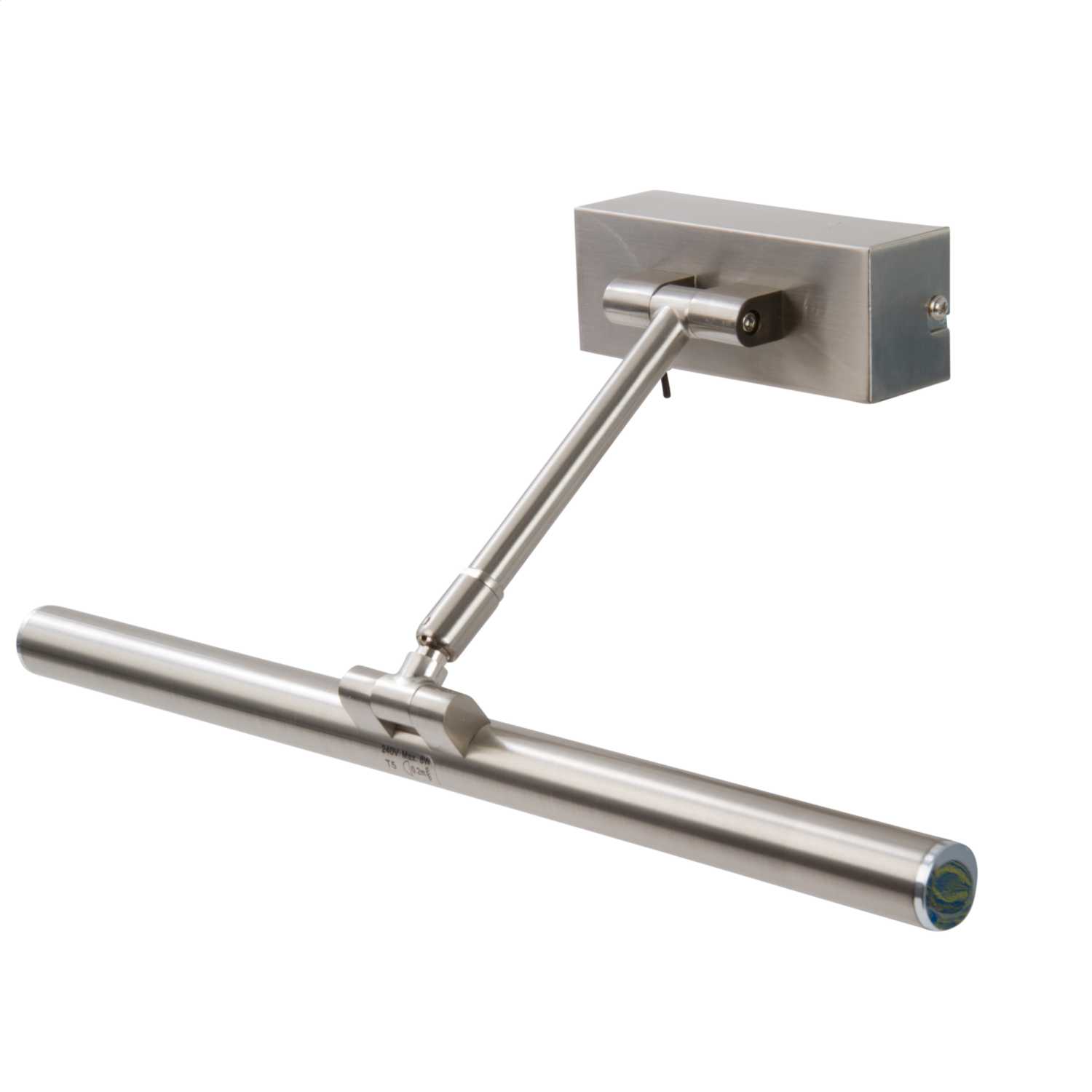 Firstlight 10W LED Picture Light Brushed Steel (PL20BS) | CEF