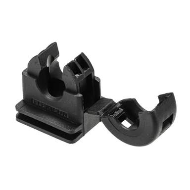 Flexicon FCL Series 10mm Flexible Conduit Clip (Pack of 10) (FCL10B) | CEF