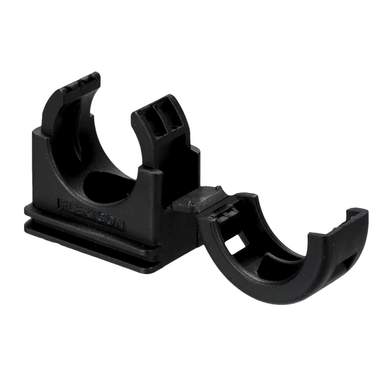 Flexicon FCL Series 21mm Flexible Conduit Clip Black (Pack of 10 ...