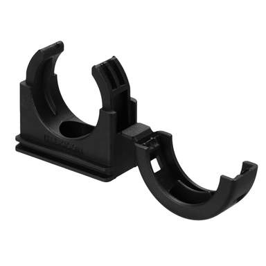 Flexicon FCL Series 28mm Flexible Conduit Clip Black (Pack of 10 ...