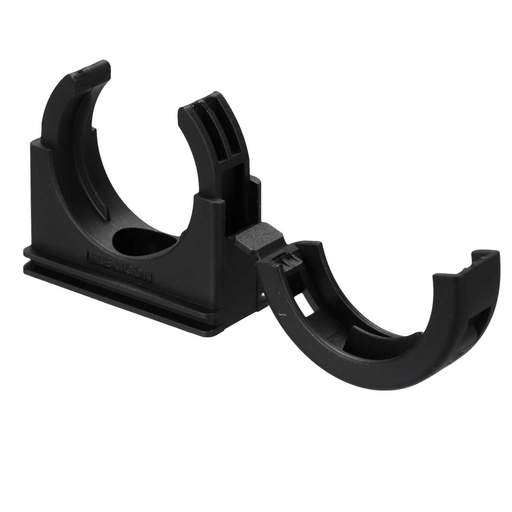 Flexicon FCL Series 34mm Flexible Conduit Clip Black (Pack of 10 ...