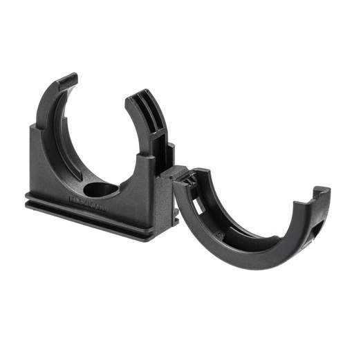 Flexicon FCL Series 42mm Flexible Conduit Clip Black (Pack of 5 ...