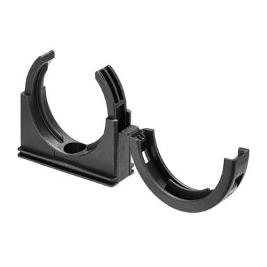 Flexicon FCL Series 54mm Flexible Conduit Clip Black (Sold in 5's ...