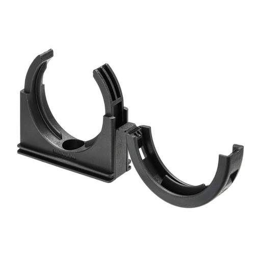 Flexicon FCL Series 54mm Flexible Conduit Clip Black (Pack of 5 ...