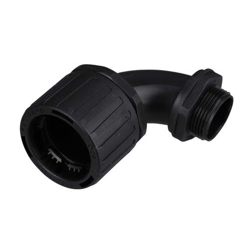 Flexicon FPA Range 28mm M25 90° Elbow External Thread Nylon Gland (Sold ...