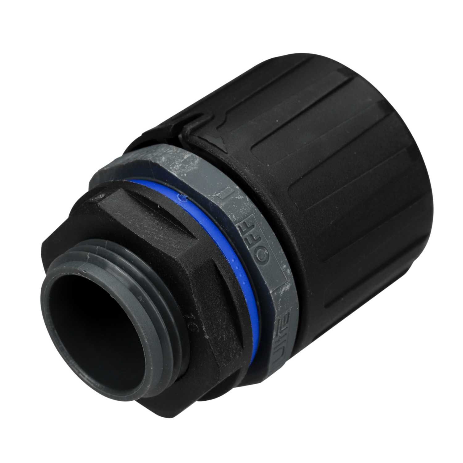 Flexicon FPAU Range 21mm M20 Straight External Nylon Gland (Sold in 1's ...