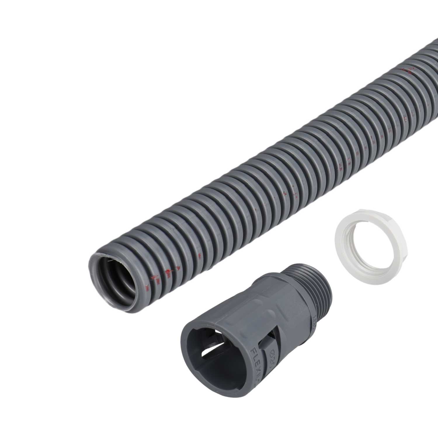 Flexicon FPP 20mm Polypropylene Conduit Contractor Pack Grey (10m Reel ...